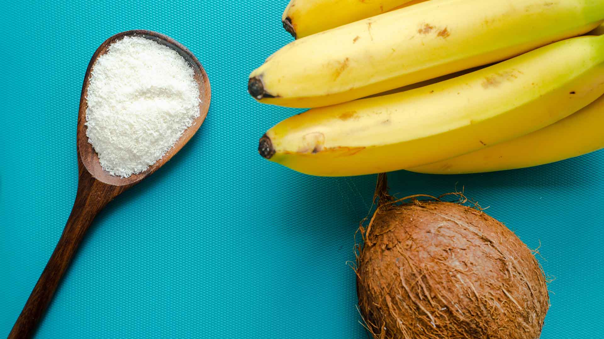 Recette Banane au four et à la coco - Programme Malin