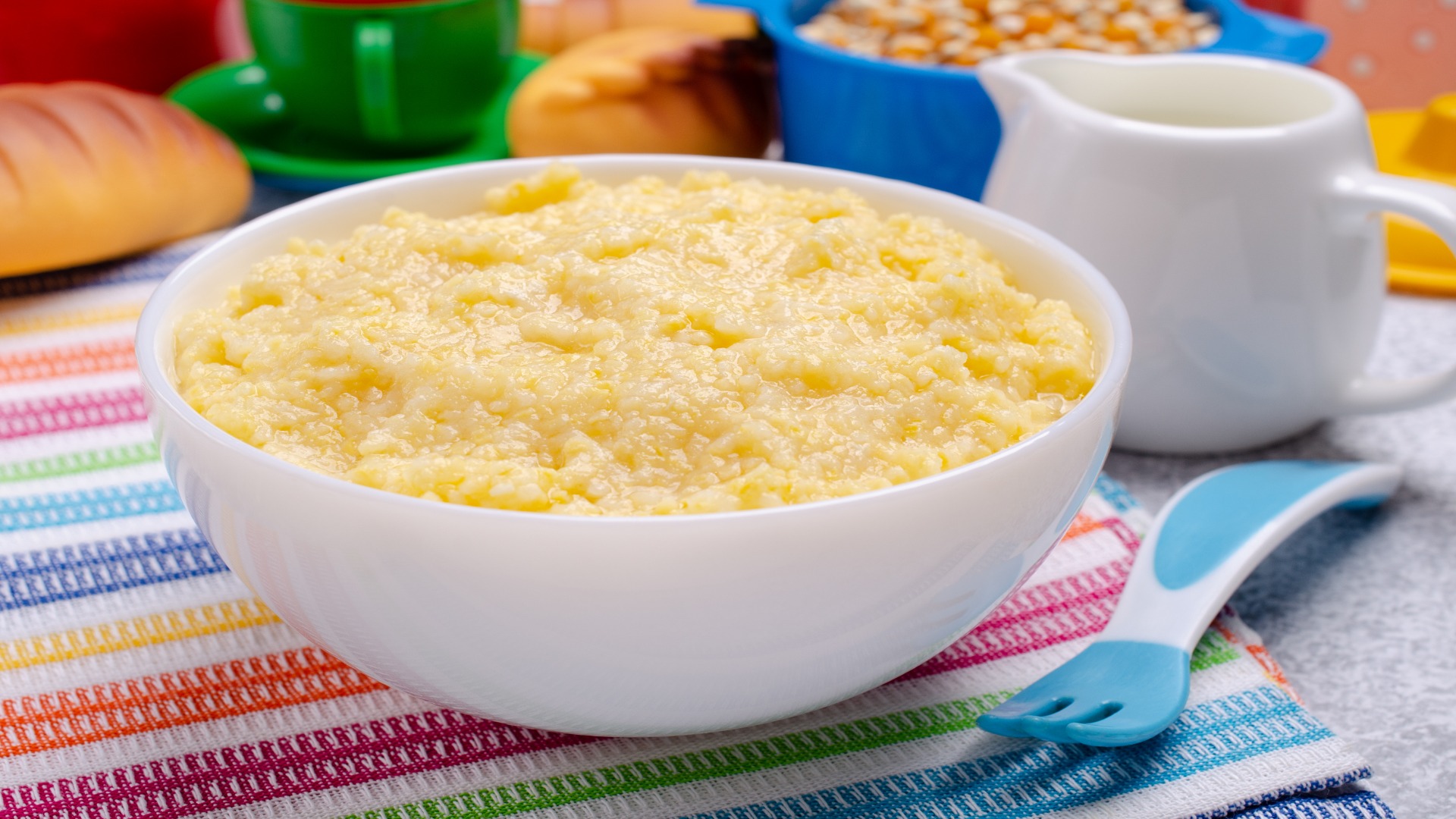 Polenta pour bébé - Programme Malin