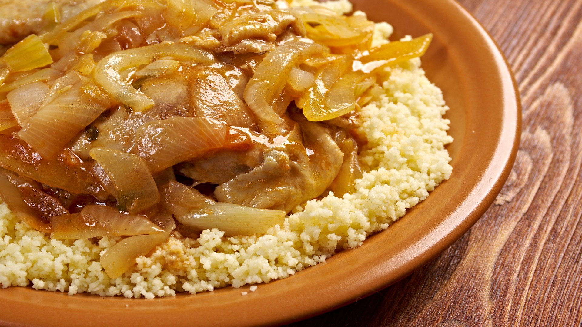 Poulet Yassa pour bébé - Programme Malin