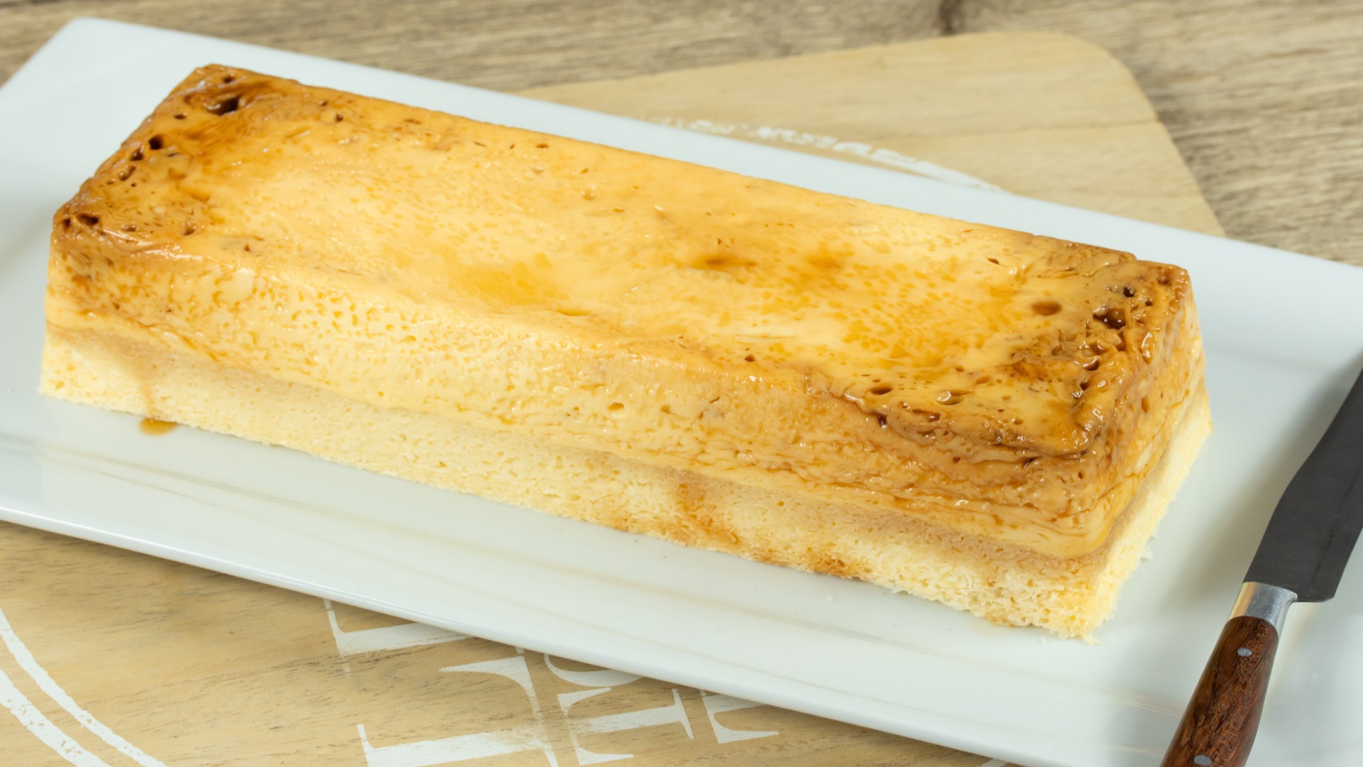 Flan coco - Programme Malin