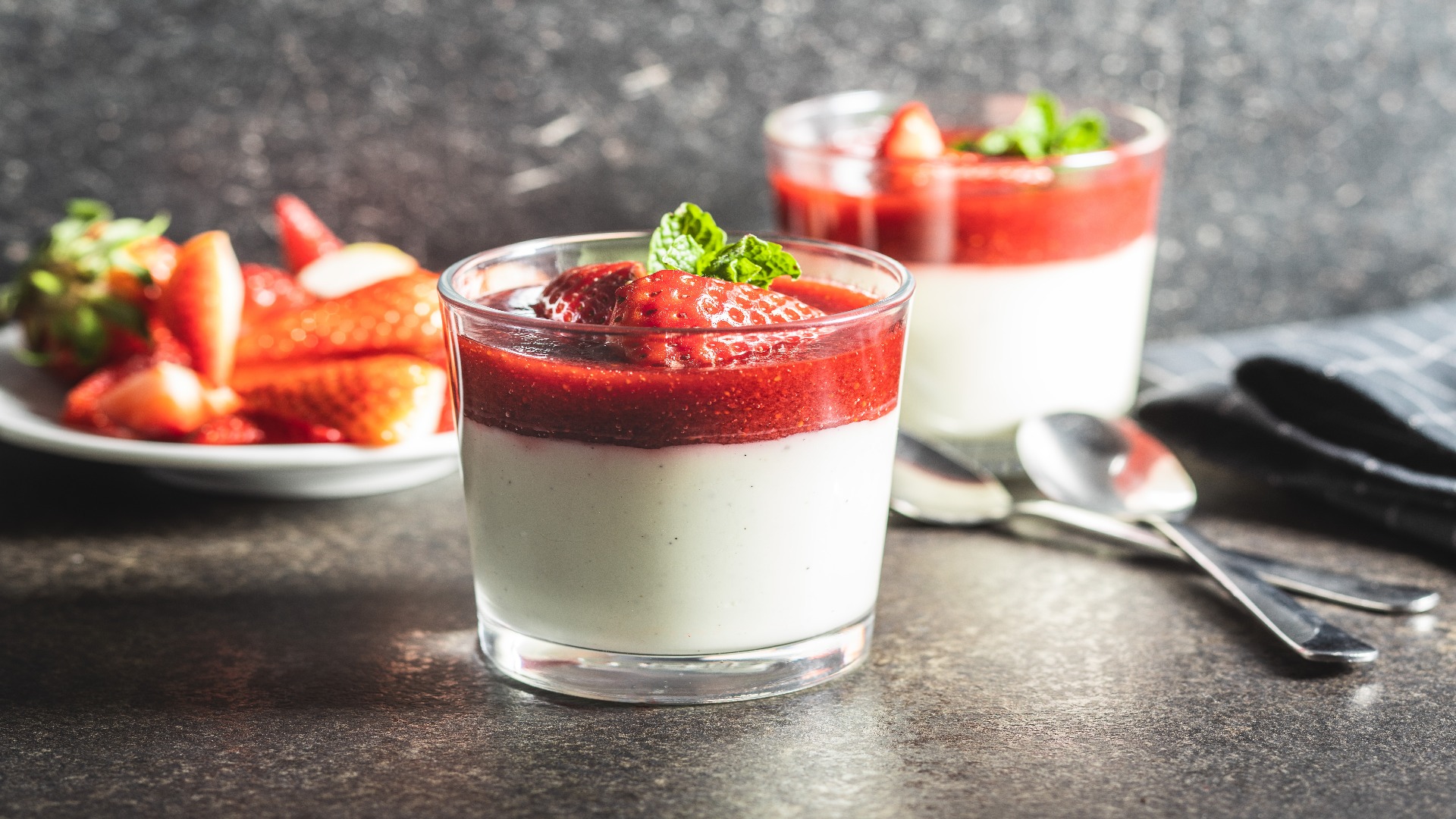 Panna cotta au lait maternel ou infantile - programme malin